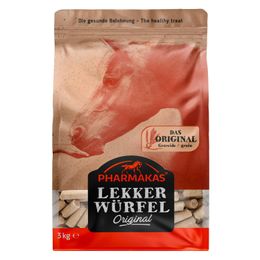 PHARMAKAS Lekkerw&uuml;rfel 3 kg
