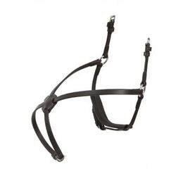Hans Melzer Horse Equipment Hans Melzer Reithalfter mexikanisch braun/silber VB/ COB (Vollblut)