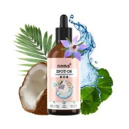 noms+ Zpot-on f&uuml;r Hunde gegen Zecken, Fl&ouml;he, Milben & M&uuml;cken 50ml