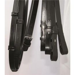 Hans Melzer Horse Equipment Hans Melzer Kandarenz&uuml;gel Set schwarz/silber WB (Warmblut)