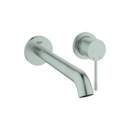 Grohe Fertigmontageset 29193DC1 UP-2-Loch-Waschtischmischer, Ausladung 23cm, supersteel