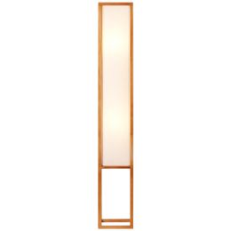 BRILLIANT LEUCHTEN Seaside Stehlampe Naturfarben, 2-flammig