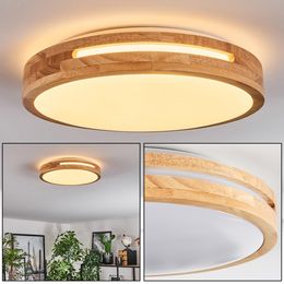 hofstein Sofo Deckenleuchte LED Wei&szlig;, 1-flammig