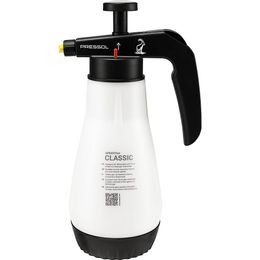 Pressol Pump-Spr&uuml;hbeh&auml;lter, f&uuml;r Mineral&ouml;le, Volumen 1,5 l, PE wei&szlig;-transparent, ab 3 Stk