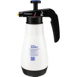 Pressol Pump-Spr&uuml;hbeh&auml;lter, f&uuml;r Laugen, Volumen 1,5 l, PE wei&szlig;-transparent, ab 5 Stk