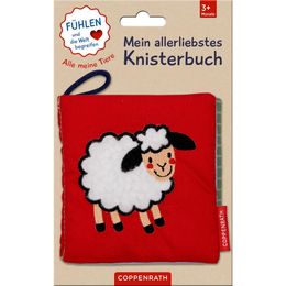 Coppenrath Mein allerliebstes Knisterbuch: Alle meine Tiere