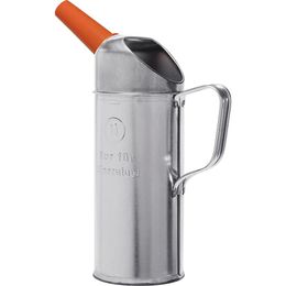 Pressol Stahlblech-&Ouml;lkanne f&uuml;r Mineral&ouml;l, mit Kunststoffauslauf, VE 5 Stk, Inhalt 1 l