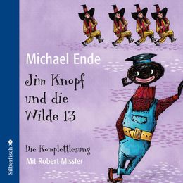 Silberfisch Jim Knopf und die Wilde 13 - Die Komplettlesung