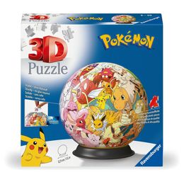 RAVENSBURGER VERLAG 3D Puzzle-Ball Pok&eacute;mon Kanto Region