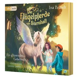 cbj Die Fl&uuml;gelpferde von Sternhall (2). Ein glitzerndes Geheimnis