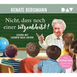 Nicht, dass noch einer sitzenbleibt! Die Online-Omi packt den Ranzen