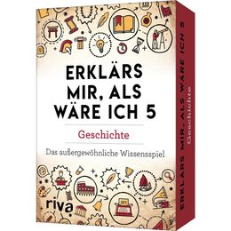 Riva Verlag Erkl&auml;rs mir, als w&auml;re ich 5 - Geschichte