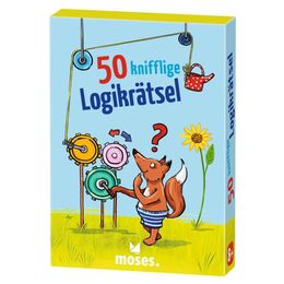 50 knifflige Logikr&auml;tsel