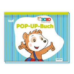 Tr&ouml;tsch Bobo Siebenschl&auml;fer Pop-up-Buch