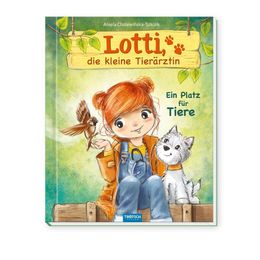 Tr&ouml;tsch Lotti, die kleine Tier&auml;rztin Ein Platz f&uuml;r Tiere