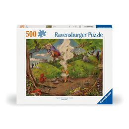 RAVENSBURGER VERLAG 500 Teile - Bei der Waldhexe