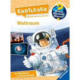 RAVENSBURGER VERLAG Wieso? Weshalb? Warum? Erstleser: Weltraum (Band 4)