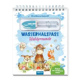 Tr&ouml;tsch Wassermalspa&szlig; mit Zauberstift Waldfreunde