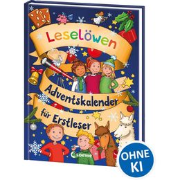 Lesel&ouml;wen-Adventskalender f&uuml;r Erstleser