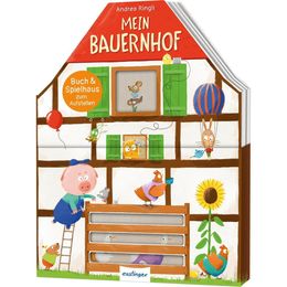 Esslinger Buch & Spielhaus zum Aufstellen: Mein Bauernhof