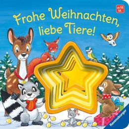 RAVENSBURGER VERLAG Frohe Weihnachten, liebe Tiere!