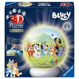 RAVENSBURGER VERLAG 3D Puzzle-Ball Nachtlicht Bluey