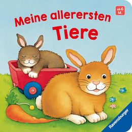 RAVENSBURGER VERLAG Meine allerersten Tiere