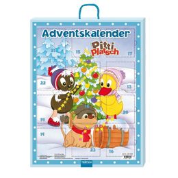 Tr&ouml;tsch Unser Sandm&auml;nnchen Minib&uuml;cher Adventskalender Pittiplatsch