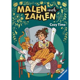 RAVENSBURGER VERLAG Malen nach Zahlen - Cozy Time