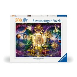 RAVENSBURGER VERLAG Erwachsenenpuzzle 500 Teile - Planetensystem