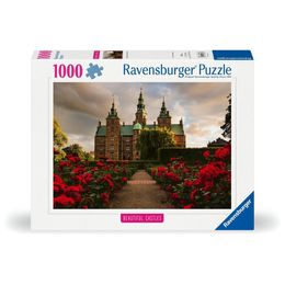 RAVENSBURGER VERLAG Erwachsenenpuzzle 1000 Teile - Schloss Rosenborg, D&auml;nemark