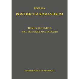 Regesta Pontificum Romanorum