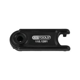 KS Tools Gabelzapfen-Entriegler, Metall, schwarz (115.1281)