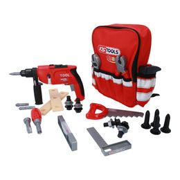 KS Tools Werkzeug-Rucksack f&uuml;r Kinder mit Sortiment, 25-tlg (100201)