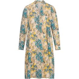 FELICITAS Midikleid Kamilla Blau (Gr&ouml;&szlig;e: 34)