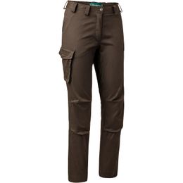 Deerhunter Damen Hose Traveler Chestnut Brown (Gr&ouml;&szlig;e: 44)