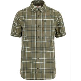 Fj&auml;llr&auml;ven Fj&auml;llr&auml;ven Halbarm-Hemd Abisko Hike Laurel Green/Chalk White (Gr&ouml;&szlig;e: S)