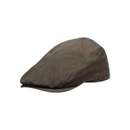 Barbour Schieberm&uuml;tze Finnean Oliv (Gr&ouml;&szlig;e: L)