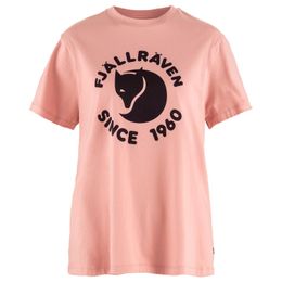 Fj&auml;llr&auml;ven Fj&auml;llr&auml;ven Damen T-Shirt Logo Relaxed Chalk Rose (Gr&ouml;&szlig;e: XS)