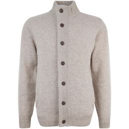 Barbour Barbour Strickjacke Essential New Stone (Gr&ouml;&szlig;e: XL)