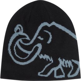 Mammut Logo Beanie - Gr&ouml;&szlig;e Einheitsgr&ouml;&szlig;e - schwarz