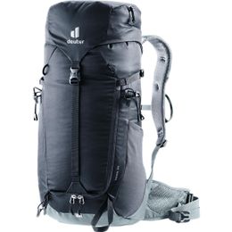 Deuter Trail 24 Wanderrucksack Herren - Gr&ouml;&szlig;e Einheitsgr&ouml;&szlig;e - schwarz