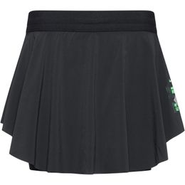 Nike SWIFT SKORT Laufrock Damen - Gr&ouml;&szlig;e S - schwarz