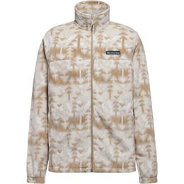 Columbia Steens Mountain Fleecejacke Herren - Gr&ouml;&szlig;e L - beige