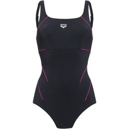 arena W JEWEL ONE PIECE LOW C CUP R Badeanzug Damen - Gr&ouml;&szlig;e 46 - schwarz