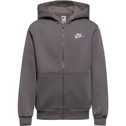 Nike Club Sweatjacke Kinder - Gr&ouml;&szlig;e 128/134 - oliv