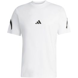 Adidas Z.N.E. Funktionsshirt Herren - Gr&ouml;&szlig;e L - wei&szlig;