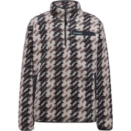 Columbia Rugged Ridge Fleeceshirt Herren - Gr&ouml;&szlig;e XL - braun