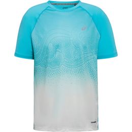 asics ROAD FADE Funktionsshirt Herren - Gr&ouml;&szlig;e XXL - blau