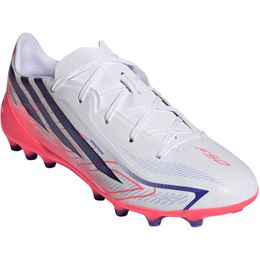 Adidas F50 HYPERFAST LEAGUE AG Fu&szlig;ballschuhe Kinder - Gr&ouml;&szlig;e 32 - wei&szlig;